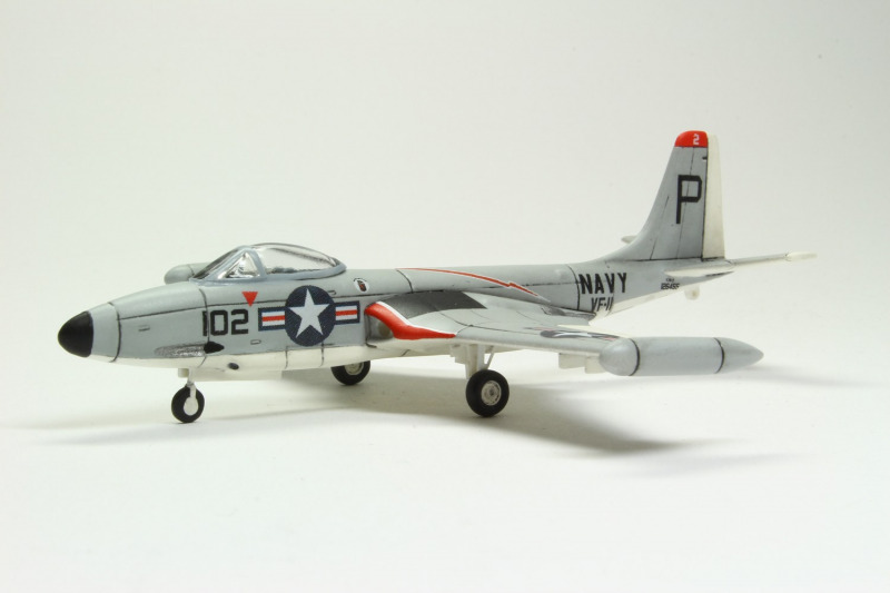 McDonnell F2H-3 „Banshee“, Miniwing 1:144 von Matthias Pohl