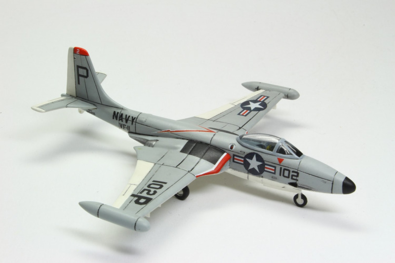 McDonnell F2H-3 „Banshee“, Miniwing 1:144 von Matthias Pohl