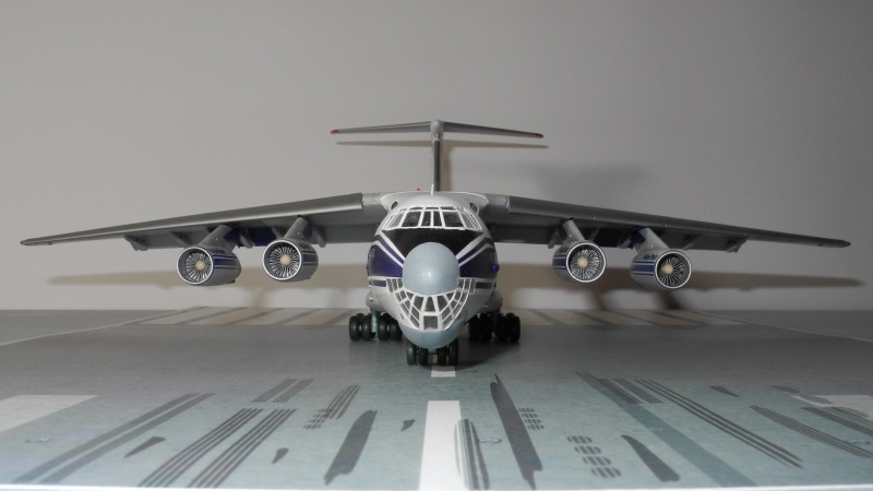 Ilyushin Il-76TD, Zvezda 1:144 von Johannes Wipauer
