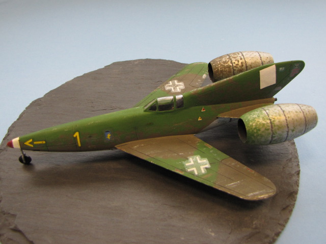 Focke-Wulf Fw Ta 283, Huma 1:72 von Bernd Heller