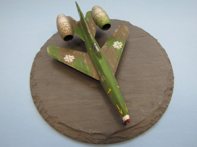 Focke-Wulf Fw Ta 283, Huma 1:72 von Bernd Heller