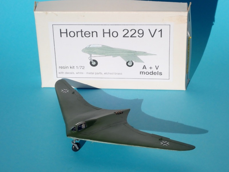 Horten IX V1, A+V Models 1:72 von Thomas Brückelt